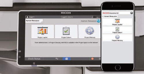 RICOH Streamline NX V3 Device Management - Siêu Thanh Việt Nam