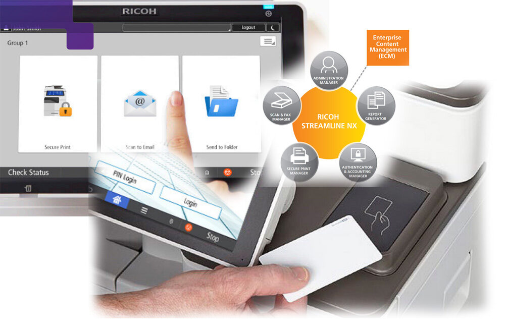 RICOH Streamline NX V3 Device Management - Siêu Thanh Việt Nam