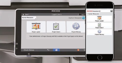 RICOH Streamline NX V3 Device Management - Siêu Thanh Việt Nam